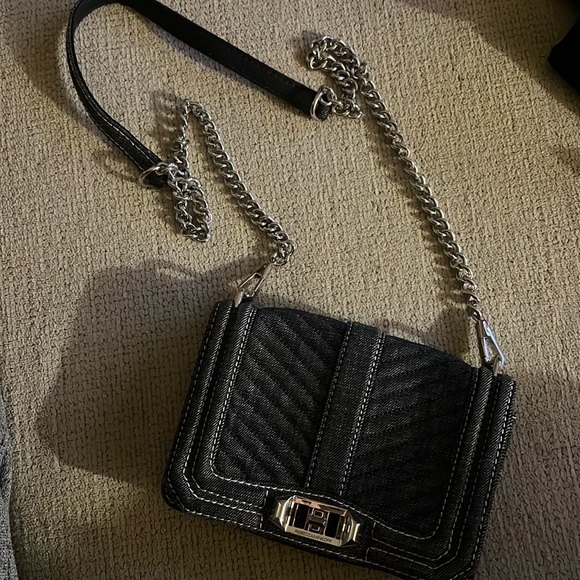 Rebecca Minkoff | Bags | Rebecca Minkoff Chevron Quilted Love Crossbody ...